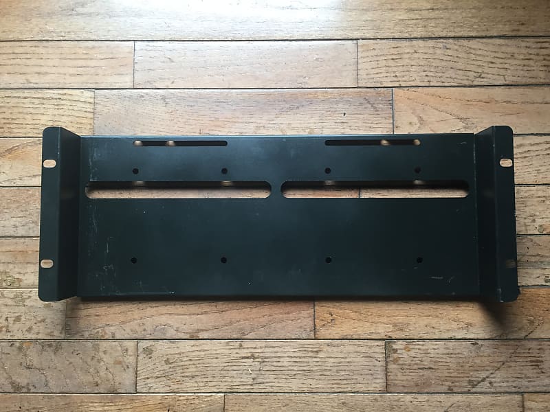Elektron standard 19" Rack mount shelf for 2 Elektron units | Reverb