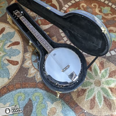 Fender Rustler 6-String Closed-Back Banjo w/ HSC | Reverb