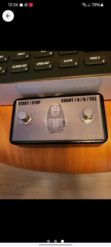 Switch Doctor Sr 16 foot switch | Reverb