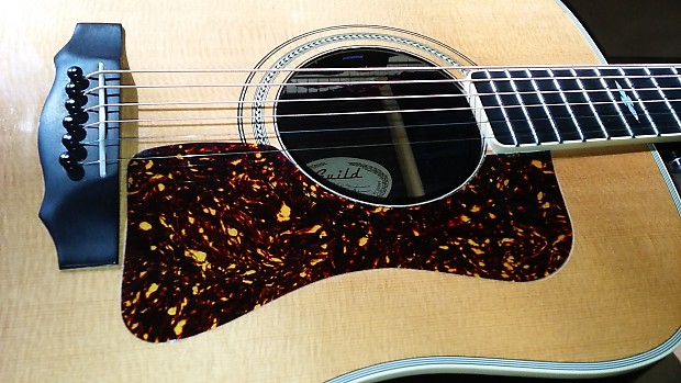 Guild D60 1988 Natural - Gorgeous Tone Very Rare, Collector's | Reverb