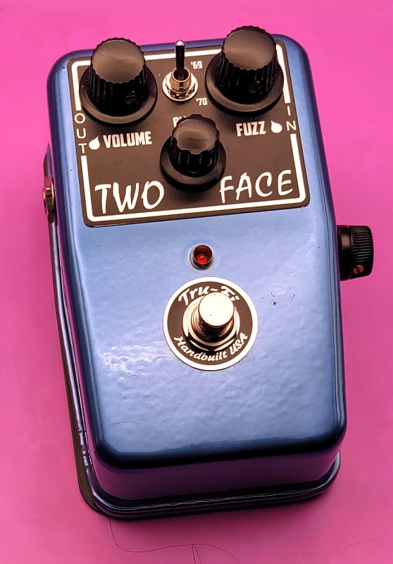 Tru-Fi Two Face Fuzz 2022 | Reverb