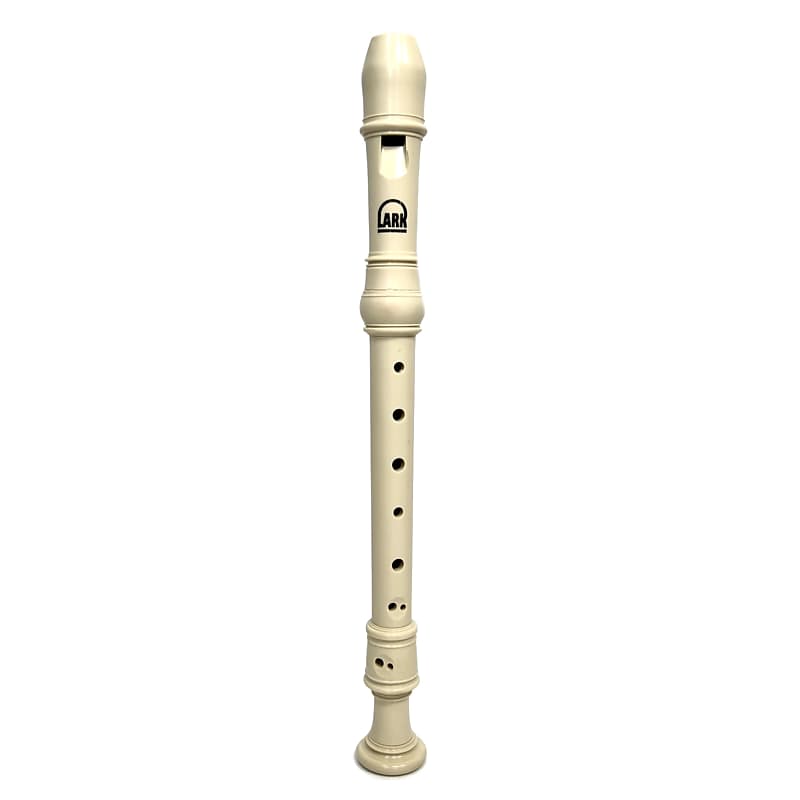 Lark Soprano School Recorder with Case - Cream Gloss with | Reverb UK