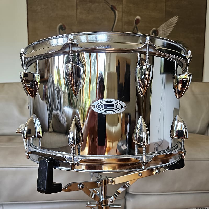 Orange County Drum & Percussion (OCDP) Limited Edition Chrome | Reverb