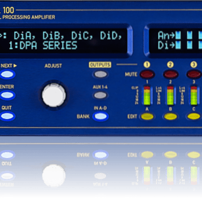 XTA DPA 80 Quad amplifier with XTA Processing | Reverb