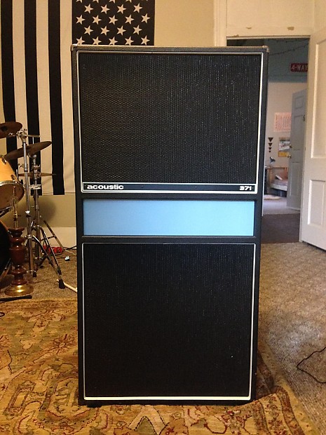 1970s Acoustic Control Corp 301 Bass Cabinet | Reverb