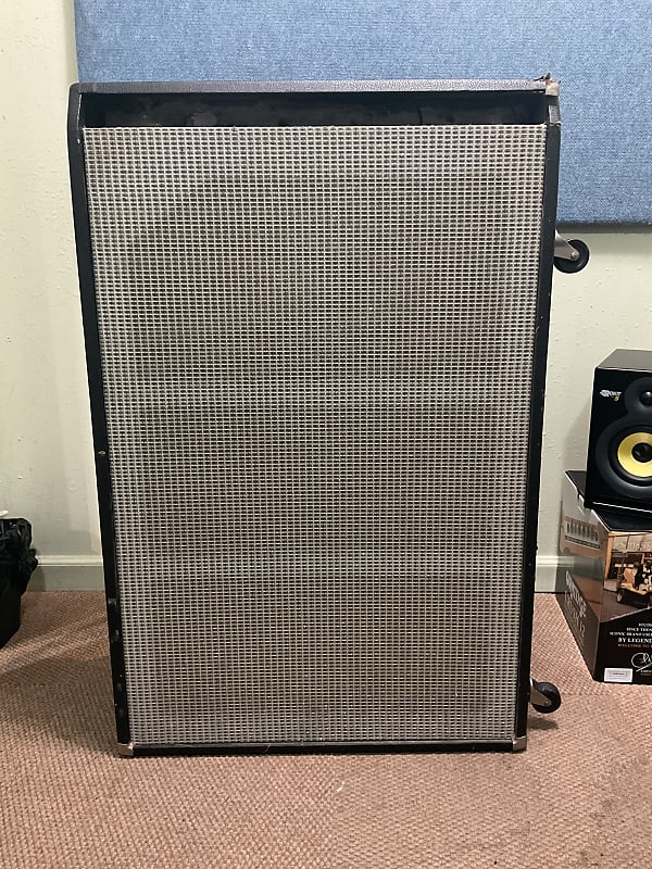 Fender Super Six Reverb Cabinet Only 6x10 | Reverb