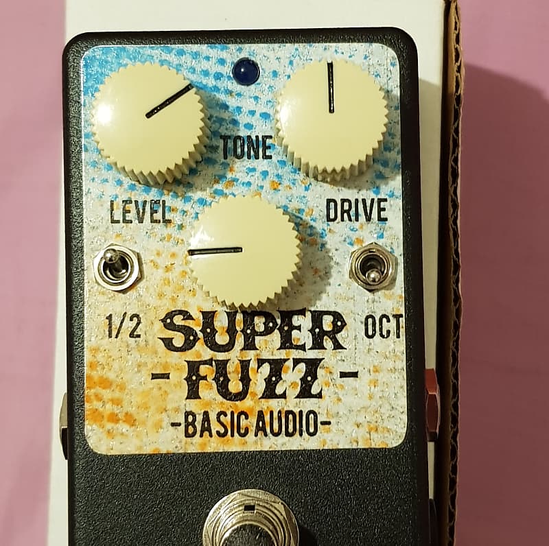 Basic Audio Super Fuzz - Mint Condition With Box | Reverb