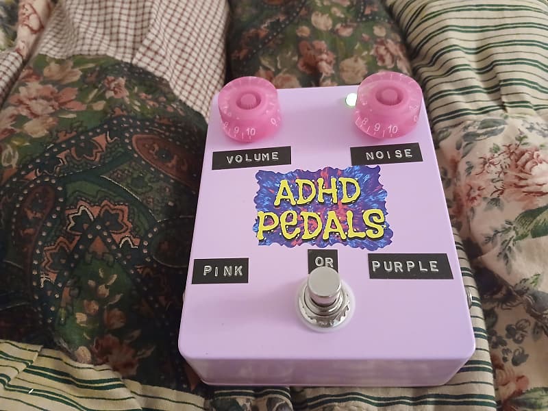 ADHD Pedals: "Pink Or Purple" Fuzz/Distortion | Reverb