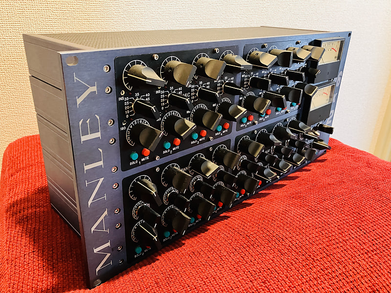 Manley Labs / 16x2 Mic Line 8+8X2 Tube Mixer / 8 Pre Amps + 8 | Reverb