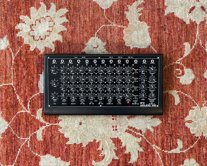 MFB Urzwerg Pro Analogue Step Sequencer | Reverb UK