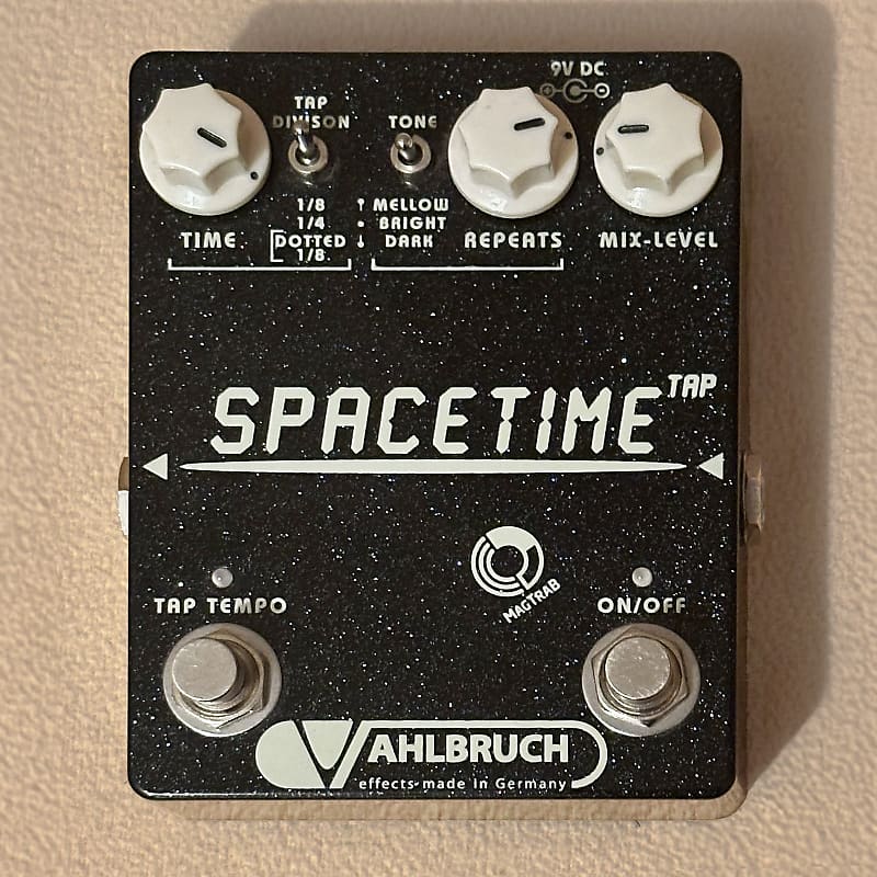 Vahlbruch Spacetime Delay Tap Tempo - Black Sparkle | Reverb