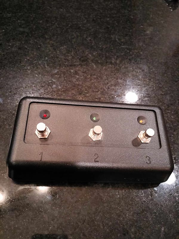 Crate CFS3 Amp Footswitch | Reverb