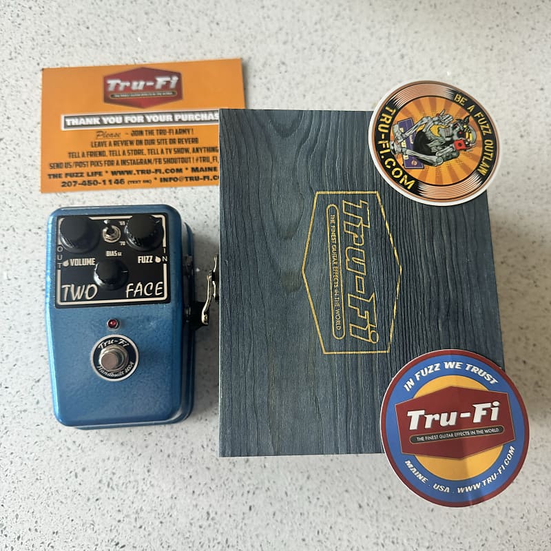 Tru-Fi Two Face Fuzz | Reverb
