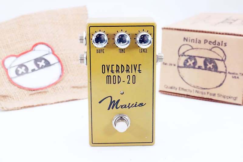 Mavis Mod-20 Overdrive | Reverb