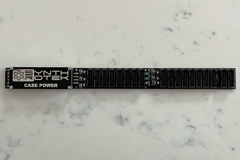 Synthrotek Case Power Green | Reverb