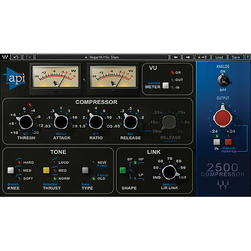 Waves API 2500 - Stereo Compressor Plug-In | Reverb Canada