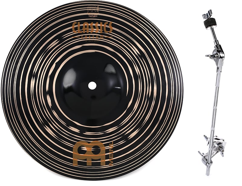 Meinl Cymbals 12 inch Classics Custom Dark Splash Cymbal | Reverb