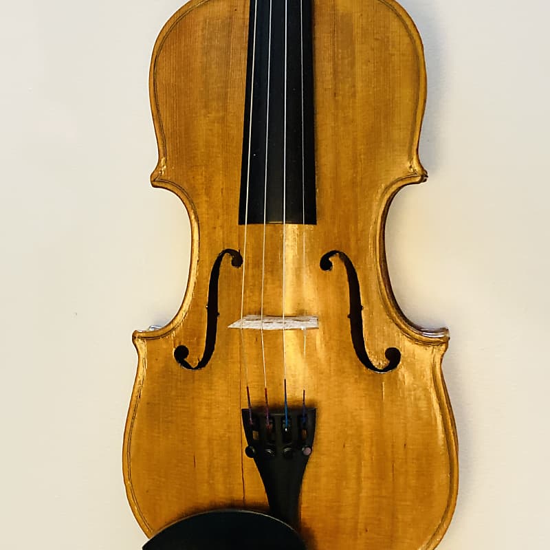 Violin labeled “ Höpf “ made in Klingenthal GERMANY | Reverb