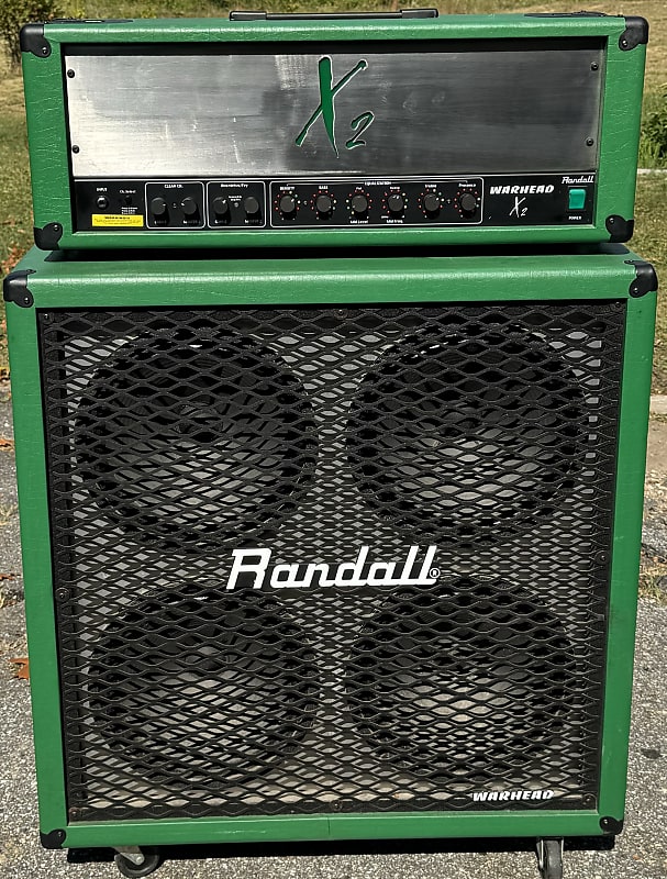 2004 Randall Dimebag Darrell Signature Warhead X2 300 Watt | Reverb