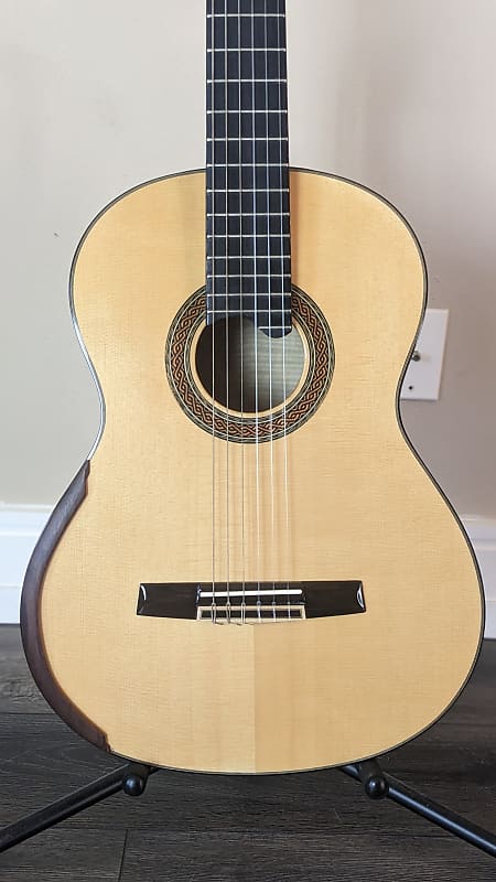 Aiersi SC100 Smallman-style Nylon Classical Guitar, Spruce on | Reverb