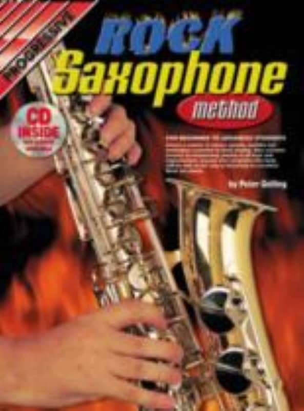Learn How To Play Saxophone - Rock Sax Method - Music | Reverb UK