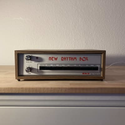 1972s Eko New Rhythm Box - Full Analog Drum Machine from | Reverb