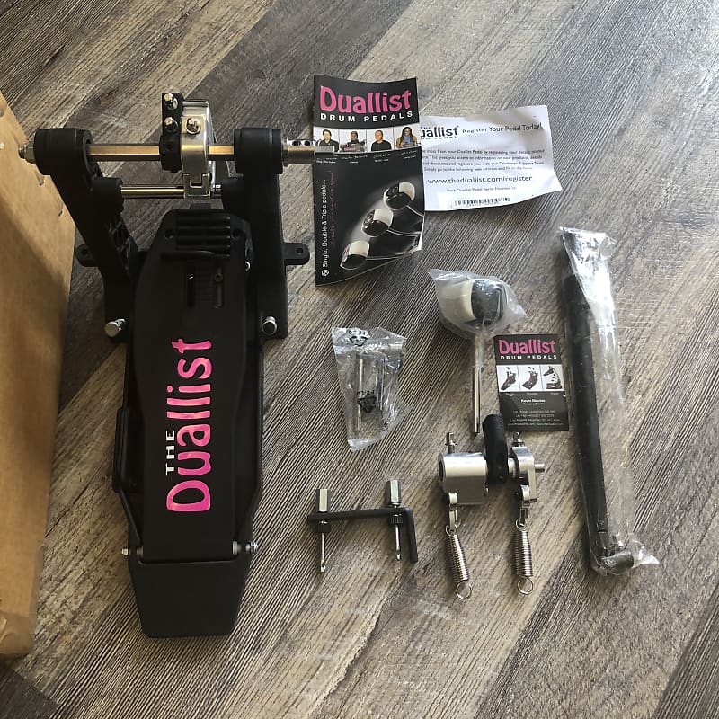 New Duallist Triple Upgrade Kit - Double to Triple Bass Drum | Reverb