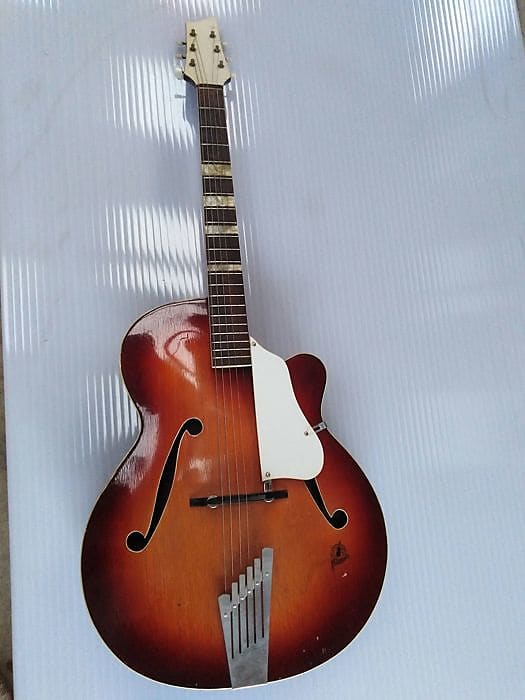Nice vintage Framus Stella Jazzbox from the 50`s in good | Reverb
