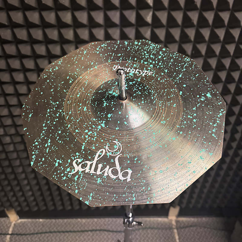 Saluda Prototype 13” Decagon Effect Cymbal | Reverb