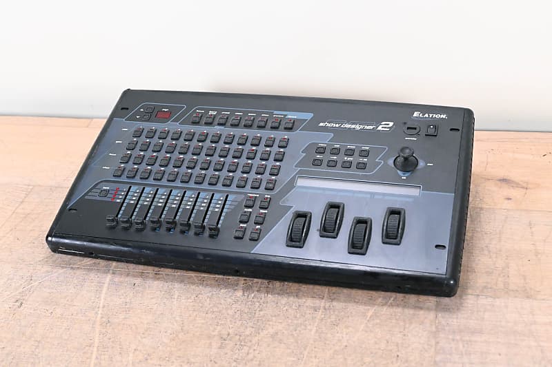 Elation Show Designer 2 Lighting Controller (NO POWER SUPPLY) | Reverb