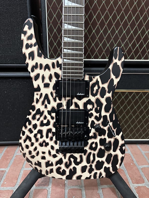 Jackson X Series SLX DX Leopard Print | Reverb