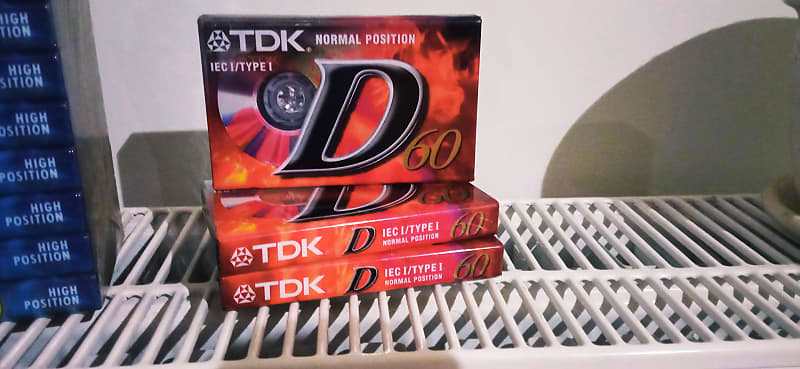 TDK D 60 90s | Reverb