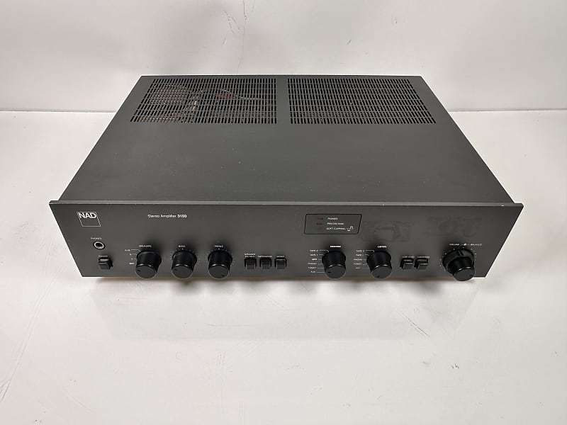 NAD 3150 Amp Integrated Stereo Amplifier Old Rare Vintage | Reverb
