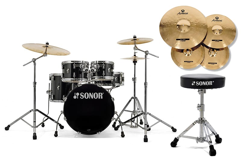 Sonor AQ1 Studio Set Bundle | Reverb
