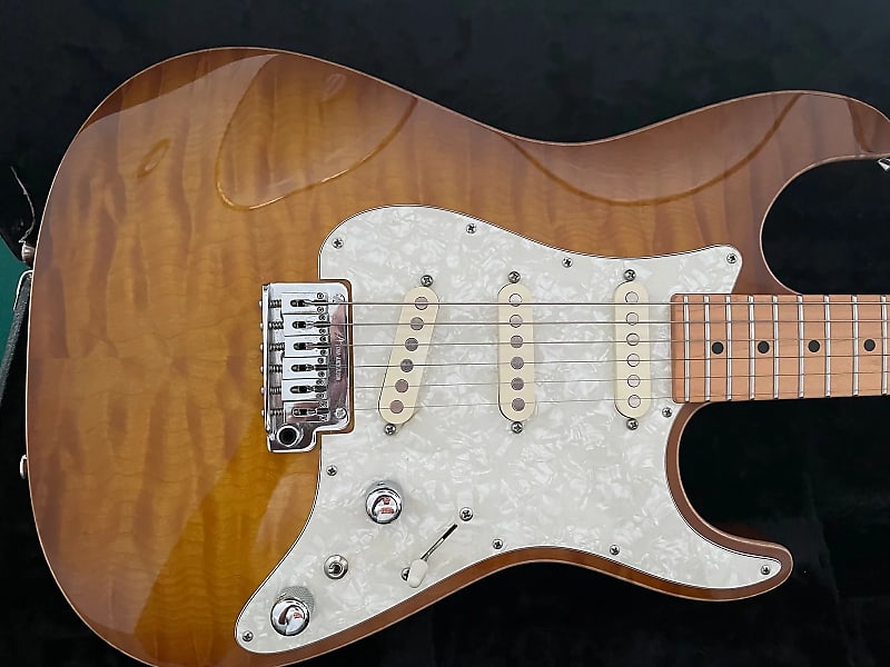 Tom Anderson Drop Top Classic 2013 - Tobacco Fade | Reverb