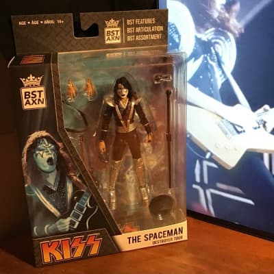 KISS Ace Frehley Les Paul/Explorer The Spaceman Destroyer | Reverb