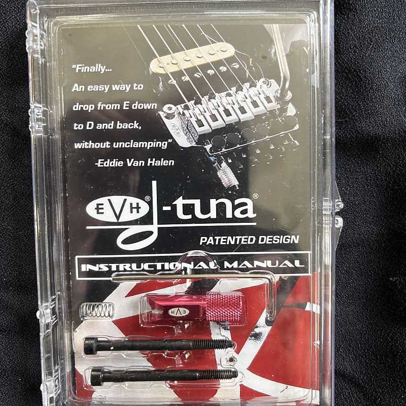 EVH D TUNA - RED | Reverb