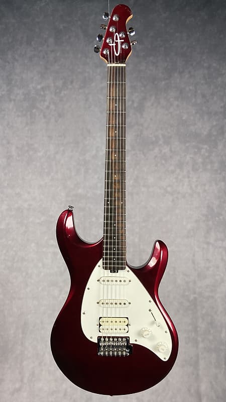 Used OLP MM4 Music Man Silhouette - Candy Apple Red | Reverb