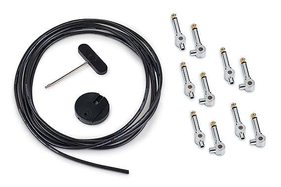 RockBoard Solderless PatchWork Patch Cable Set | Reverb