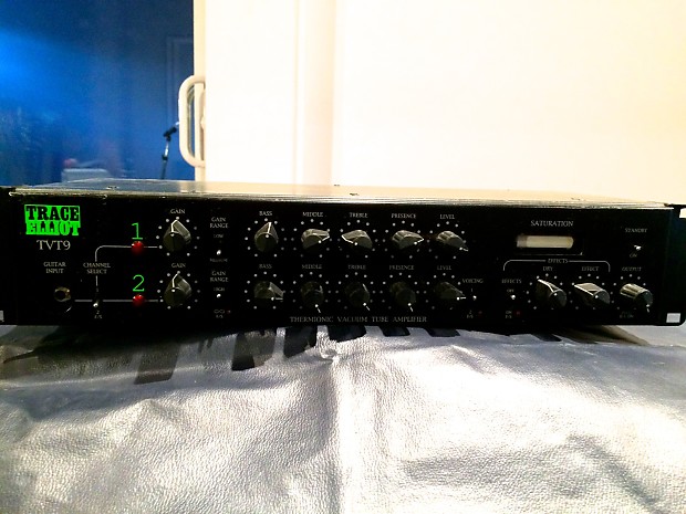 Trace Elliot TVT9 - Studio Rack Guitar Preamp - 9 | Reverb Canada