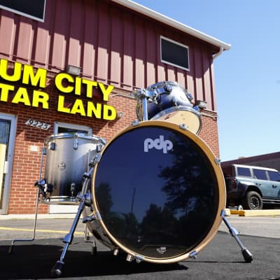 PDP X7 Red Sparkle Fade | Reverb