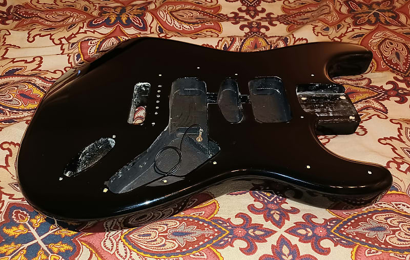 Squier Bullet Stratocaster Electric Guitar Body | Reverb
