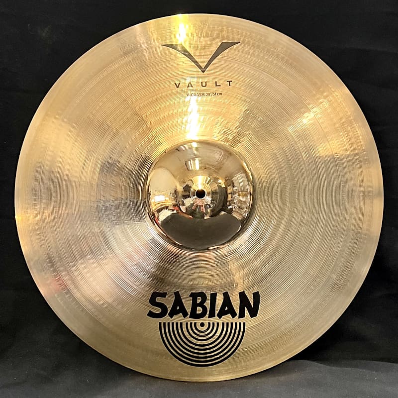 Sabian Vault 20-inch V-Crash Cymbal, Old Logo, 1543gm | Reverb