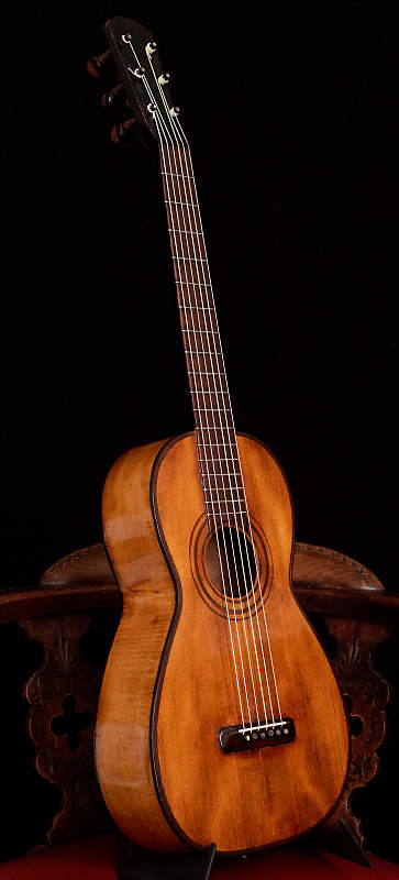 Original 19th Century Early Romantic Guitar (Circa. 1840) | Reverb UK