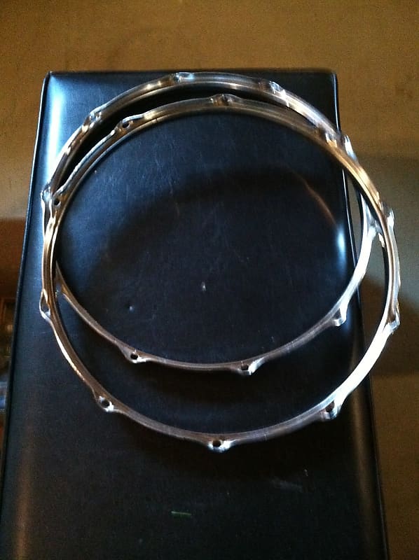 Snare Rims Pair 14" Drum Hoops | Reverb