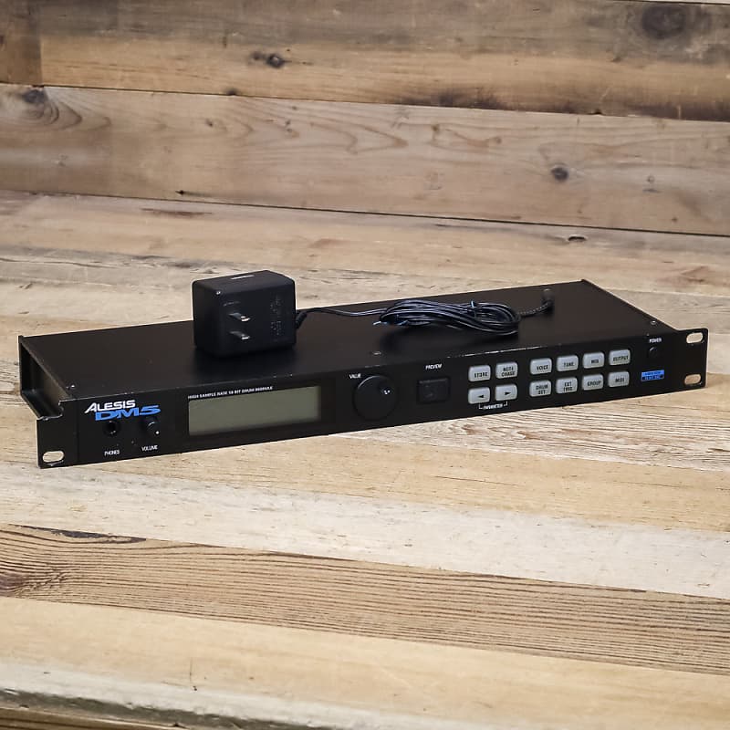 Alesis DM5 Electronic Drum Module Rackmount Machine DM-5 | Reverb