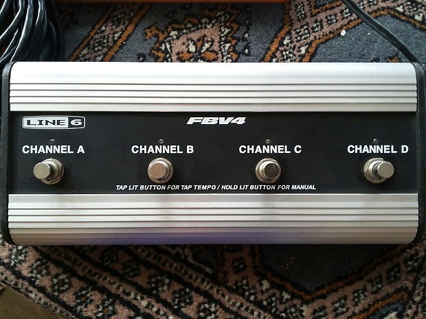 Line 6 Fbv4 Controller | Reverb