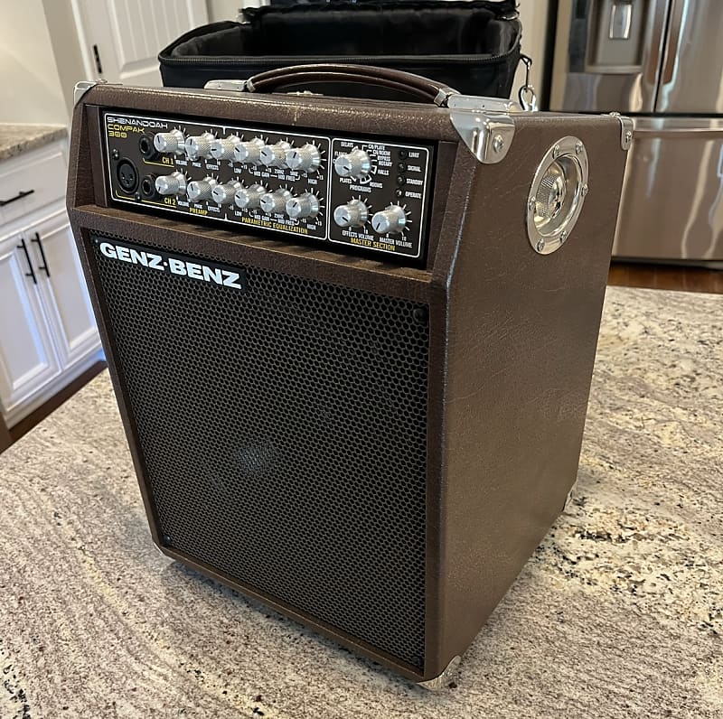 Genz Benz Shenandoah Compak 300 | Reverb