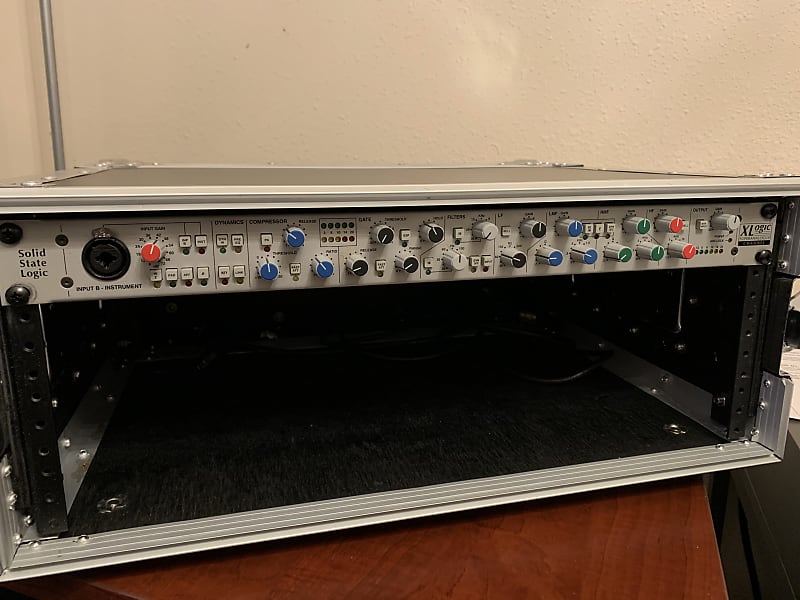 Solid State Logic SSL XLogic SuperAnalogue Channel Strip | Reverb