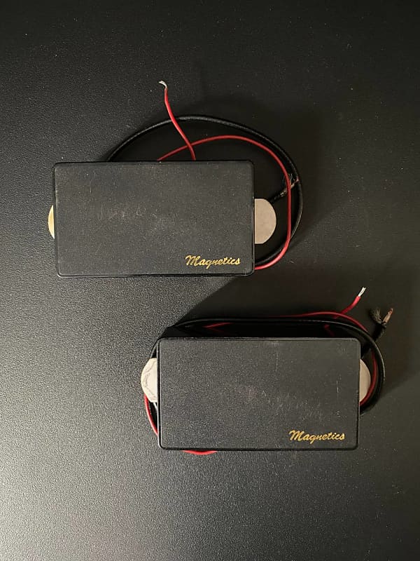 Set of Magnetics pickup Emg style neck and bridge | Reverb UK